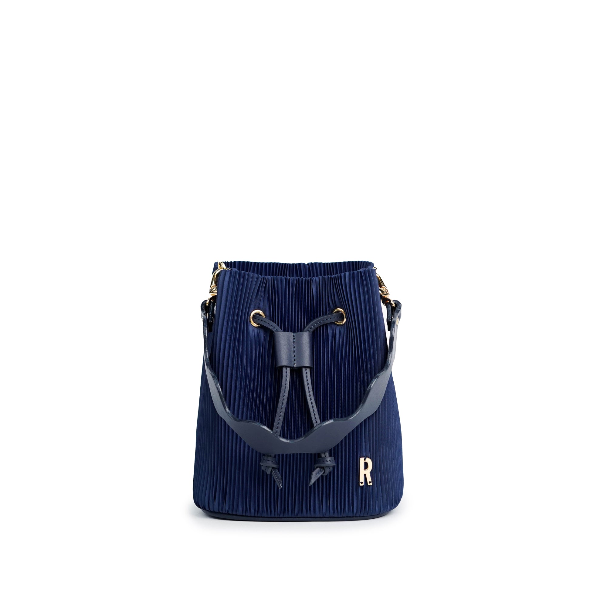 Bucket Mini Blue Ink repleatbag