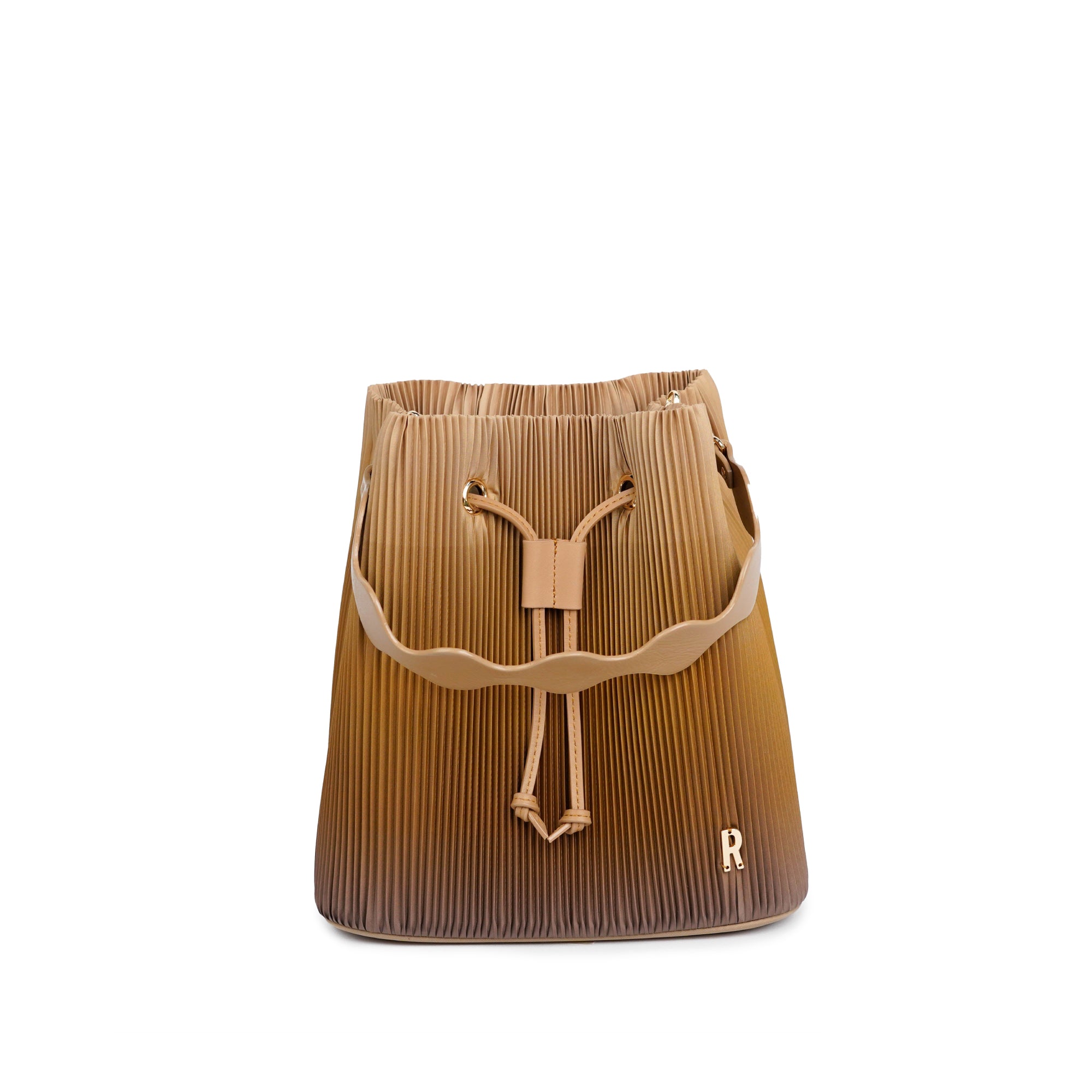 Bucket Medium Fading tan – repleatbag