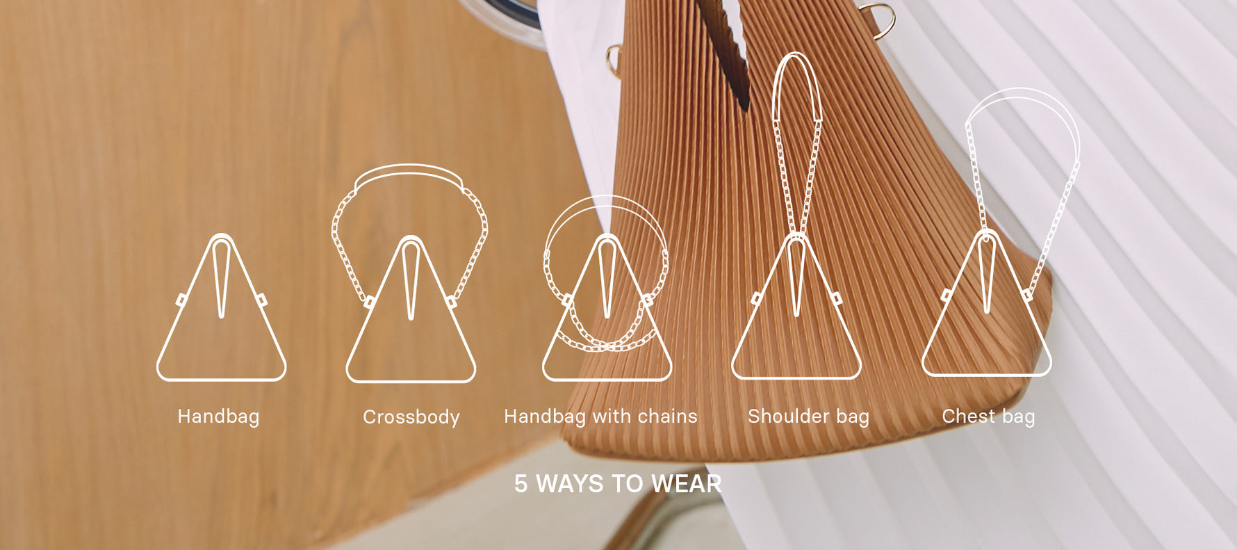 Hobo Petite Fading tan – repleatbag